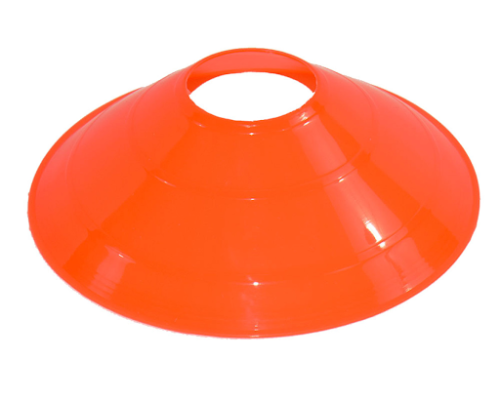 ORANGE SAUCER FIELD CONE – Woodmont Sports