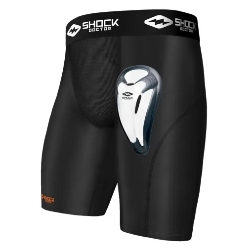 Core Compression Short with Bio-Flex Cup | Adult – Woodmont Sports