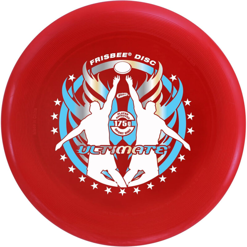 Wham-o World Class Ultimate Frisbee 175G – Woodmont Sports